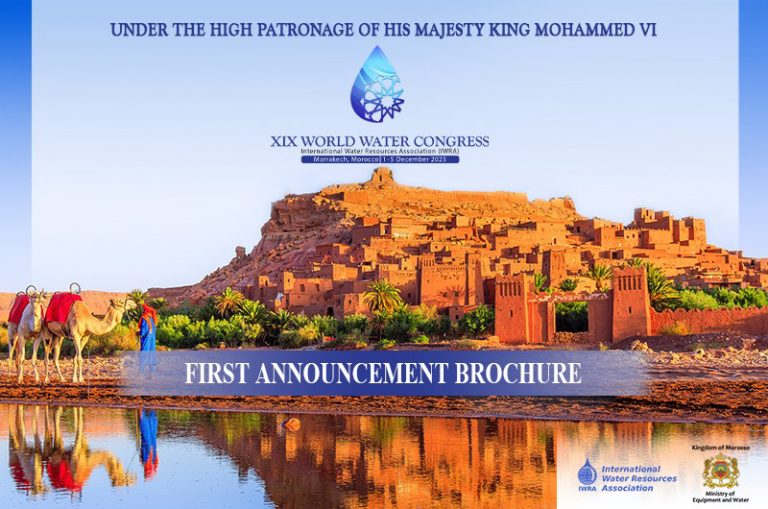 First Announcement Brochure for the XIX World Water Congress is now ...